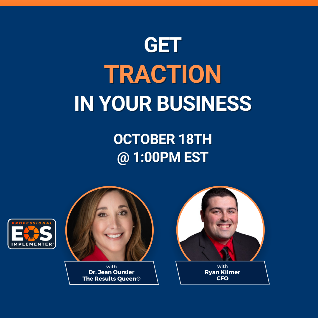 EOS Workshop: Get Traction in Your Business | Caveman Brain
