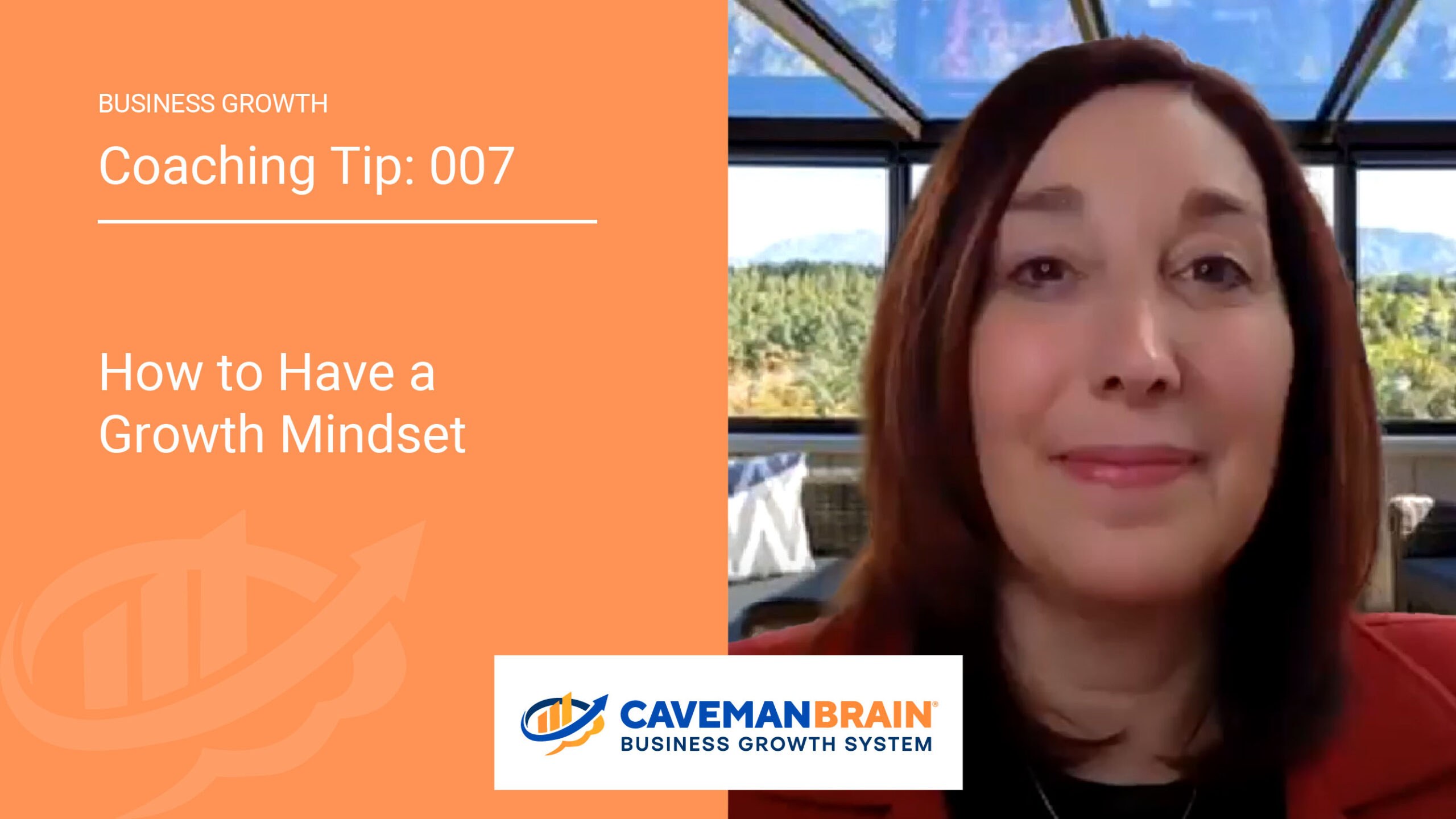 How to Have a Growth Mindset - Caveman Brain